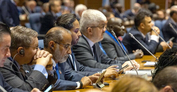 High-level UAE delegation takes part in 42nd ICAO Assembly