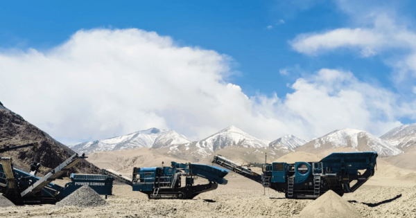 Terex materials processing division sees 15% annual sales drop