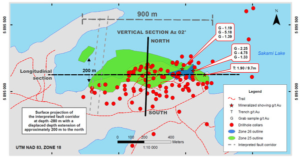 Quebec Precious Metals reveals new Sakami discovery