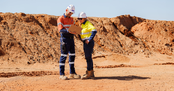 Using AI to boost mineral processing