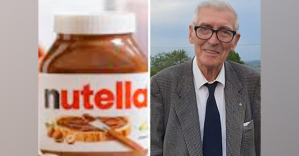 Nutella inventor Francesco Rivella passes away at the age of 97