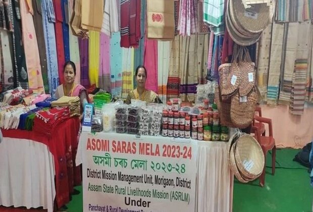 Assam: 14-day ASOMI SARAS Mela 2023 underway in Guwahati's Khanapara