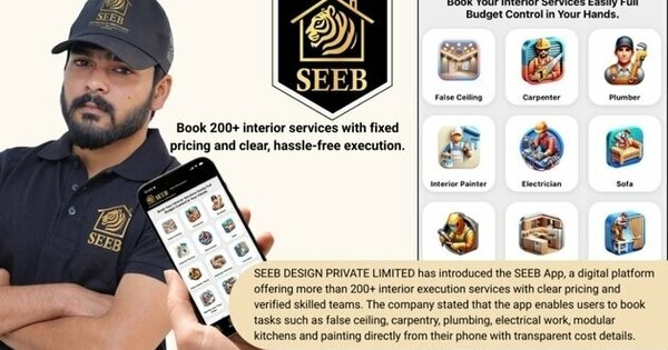 Pune-based startup SEEB launches app to book 200+ interior execution ...