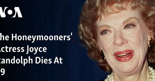 'The Honeymooners' Actress Joyce Randolph Dies At 99