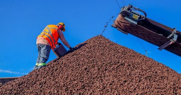 Lion Mining envia minério de ferro do PI para China e América do Norte