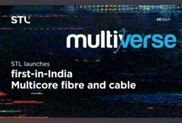 STL launches Multiverse - India's first Multicore fibre and cable; aims ...