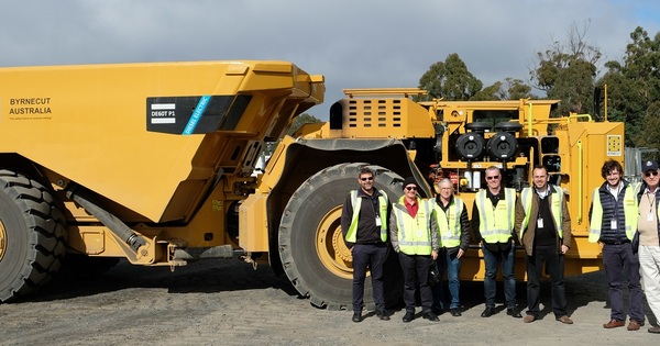 Byrnecut Mining Innovation Group takes shape