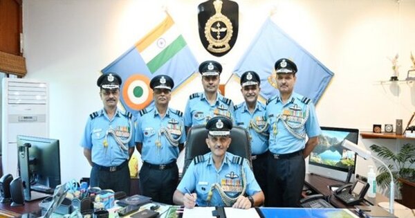 Air Marshal SP Dharkar takes over as Air Officer Commanding-in-Chief of ...