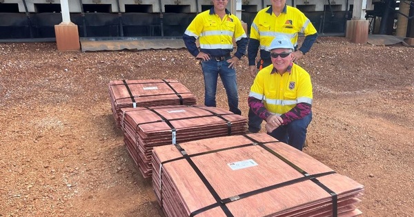 Austral's copper cracker