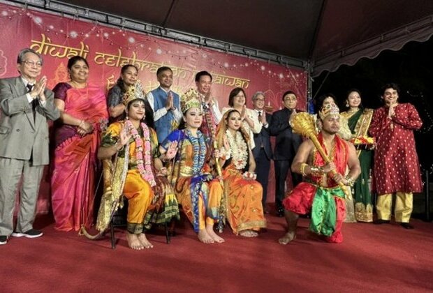 India Taipei Association celebrates Diwali in Taiwan