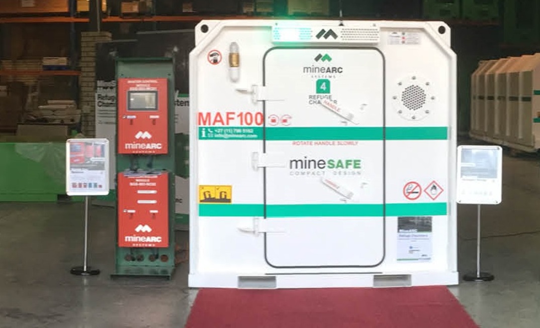 MineARC Africa hits milestone