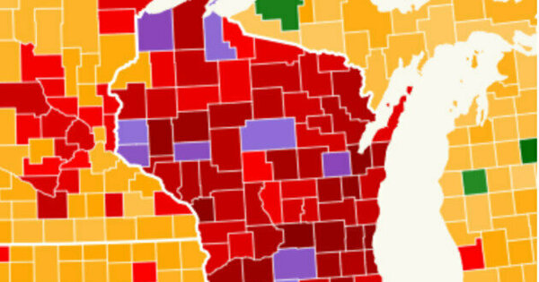 IntoxiStates Interactive Map Shows Drunkest Wisconsin Counties Using ...