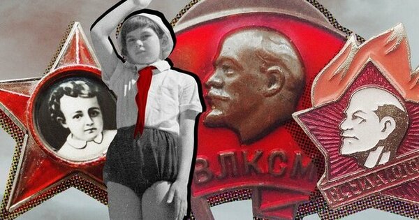 10 levels of a Soviet communist: From diapers to head of state