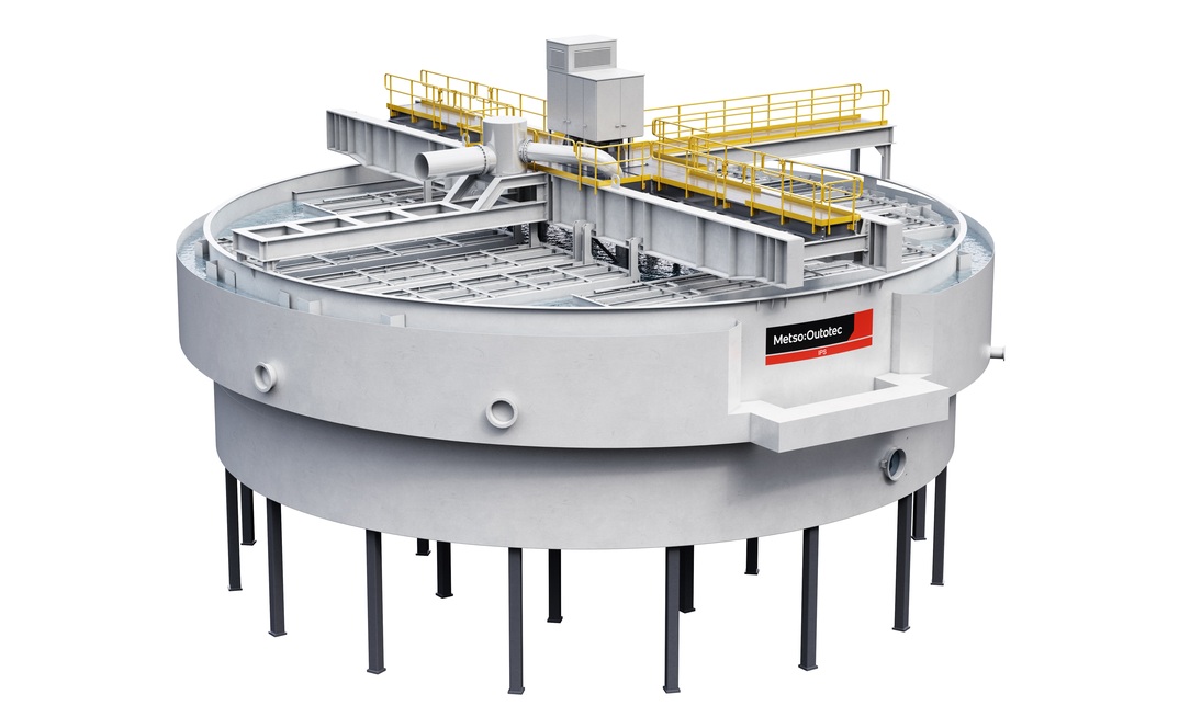 Metso Outotec launches thickening and clarifying solutions