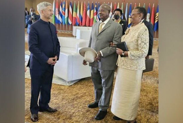 As 19th NAM Summit begins in Uganda's Kampala , Jaishankar shares glimpses