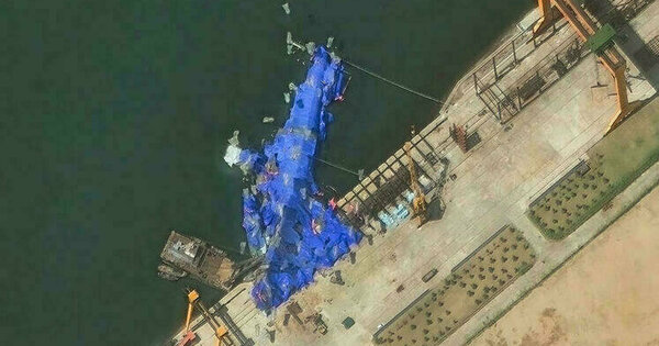 North Korea arrests fourth official over failed launch of warship