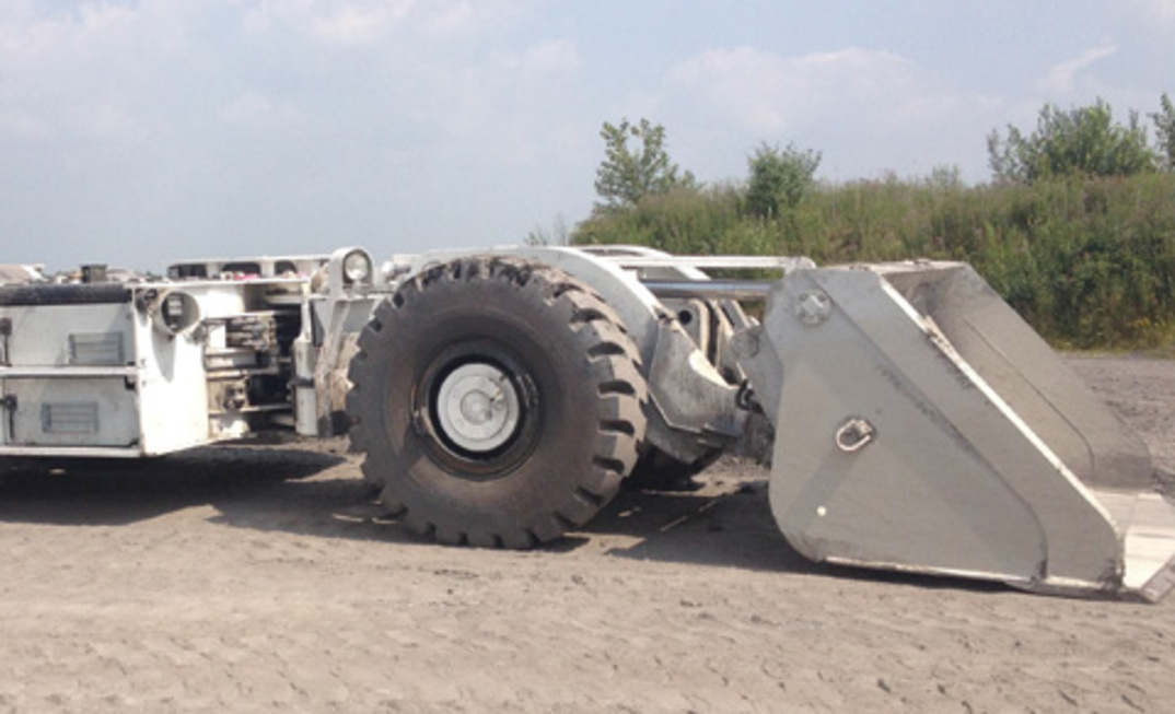 Low-profile loader offered by GHH