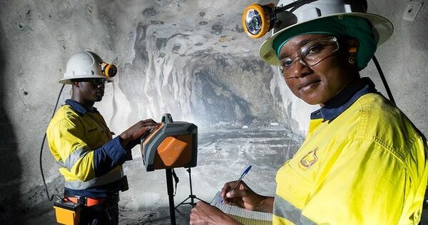 Sub-level caving success at Syama