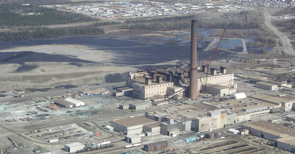 Vale considers sale of Thompson nickel assets