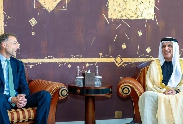 RAK Ruler discusses cooperation with Italian Consul General