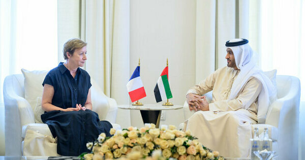 UAE, France discuss public prosecution cooperation