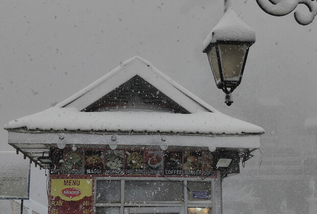 IMD reports widespread rain, snowfall across Himachal; another fresh ...