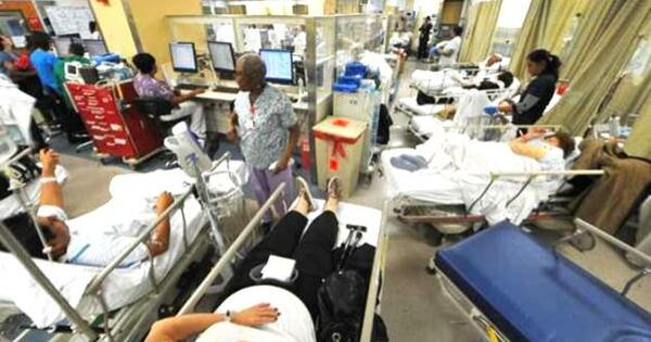 January the worst month for hospital overcrowding on record in Ireland