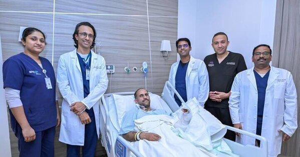 Burjeel Medical City doctors replant amputated arm in complex 10-hour ...