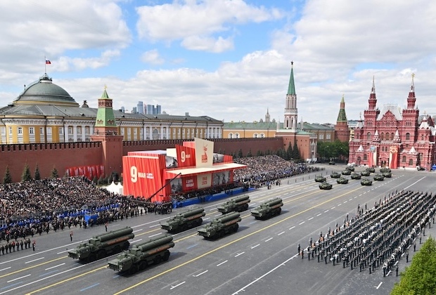 Russia marks 80th anniversary of Allies victory in World War II