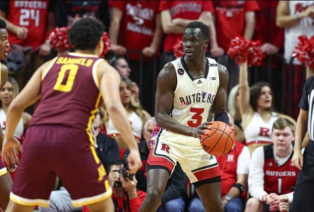 Rutgers F Mawot Mag (ACL) done for season