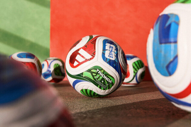 'TRIONDA' named Official Match Ball for FIFA World Cup 26