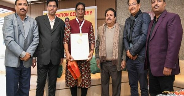 PT Usha honoured with 'Lifetime Achievement Award' by SJFI, DSJA