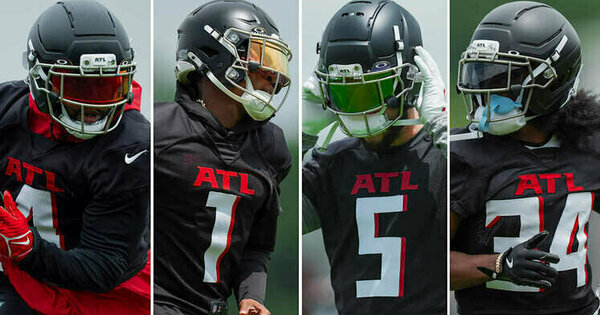 Training camp preview: A look at the Falcons' WR position