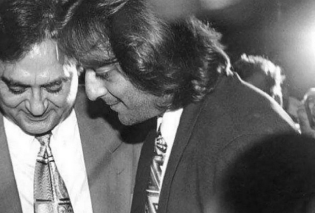 "You were my first hero": Sanjay Dutt pays heartfelt tribute to his dad ...