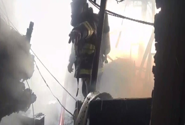 Massive fire at hotel bar in Bhubaneswar, no casualties reported