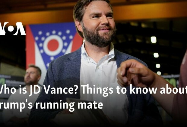 Who is JD Vance Things to know about Trump's running mate