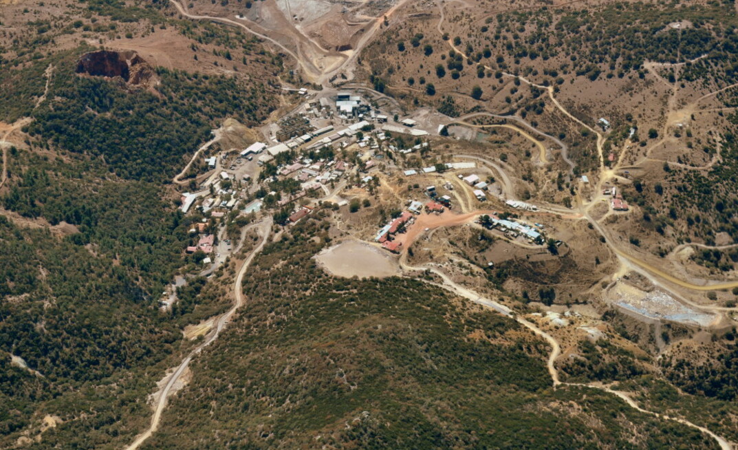 Sulphide processing plant at La Colorada completed