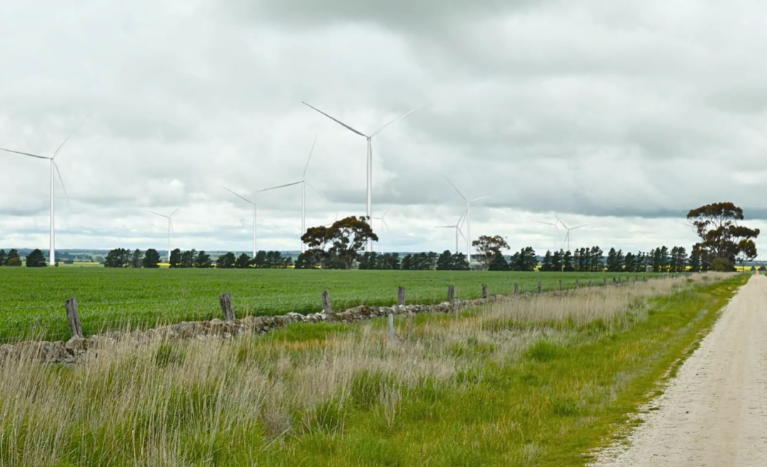 Biggest operating wind farm in the country starts up with ill winds ...