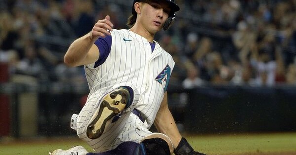 Mariners acquire OF Stuart Fairchild from Diamondbacks