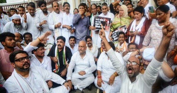Uttar Pradesh police file FIR against Congress state chief Ajay Rai ...