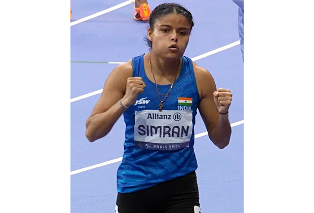 Nishad Kumar, Simran Sharma shine as India continues strong run at ...