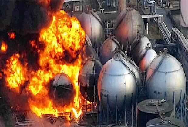 Fuel depot fire kills 19 in Indonesia, search for missing continues