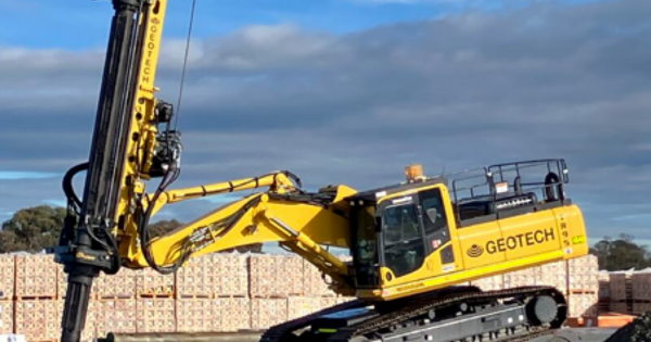 Piling rig delivery marks new phase for $5b HumeLink project
