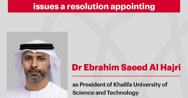 Executive Council appoints Ebrahim Saeed Al Hajri as President of ...