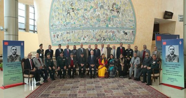 Indian Army's Judge Advocate General's Department hosts inaugural ...