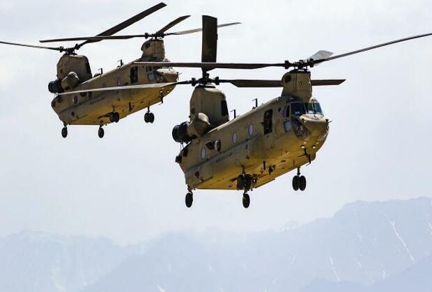 Germany orders 60 Chinook helicopters from Boeing in $8 billion order
