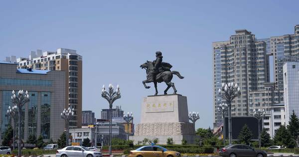 The modern-day battle of a heroic Chinese city
