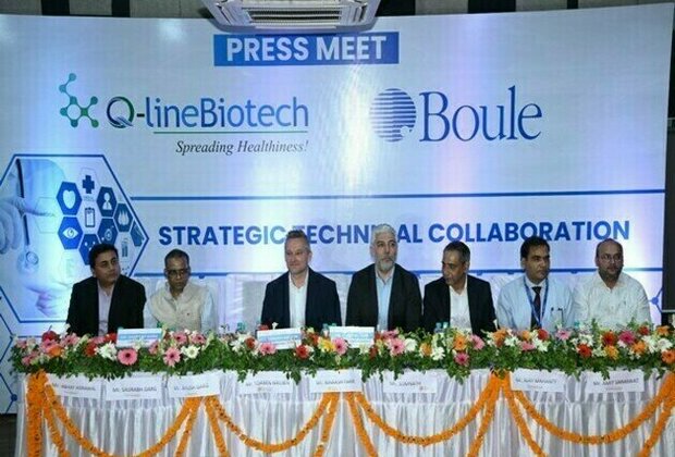 Q-Line Biotech Pvt. Ltd. and Boule Medical AB Collaboration: A Leap ...