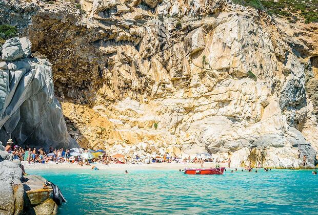 The underrated and wondrously wild Greek island that's been named best ...