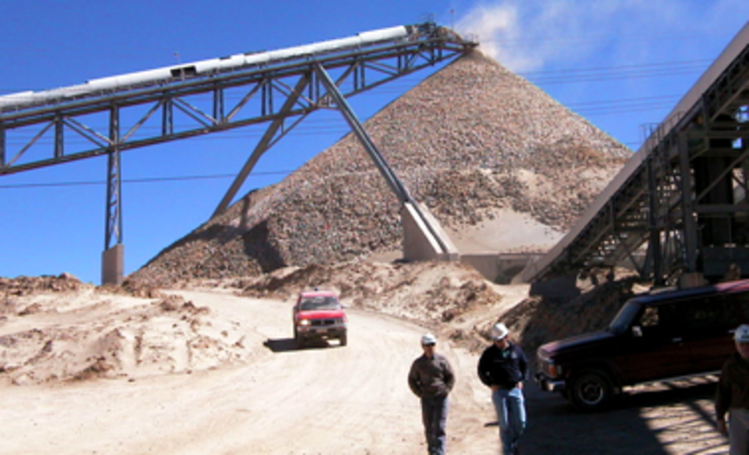 Kinross update on Maricunga mine